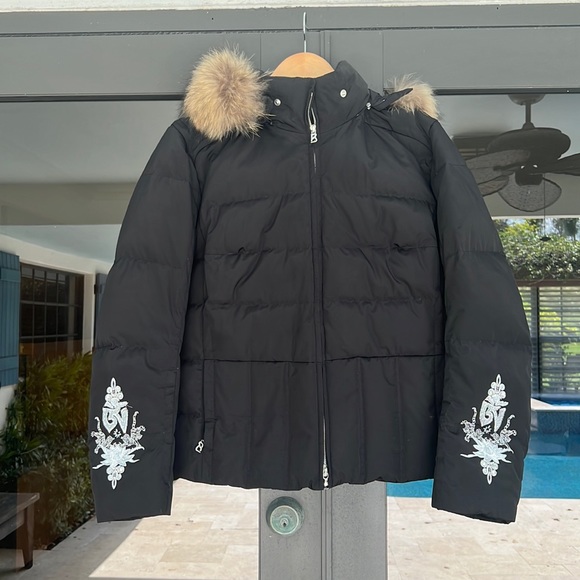 Bogner | Jackets & Coats | Bogner Fireice Black Ski Jacket Size Xl ...